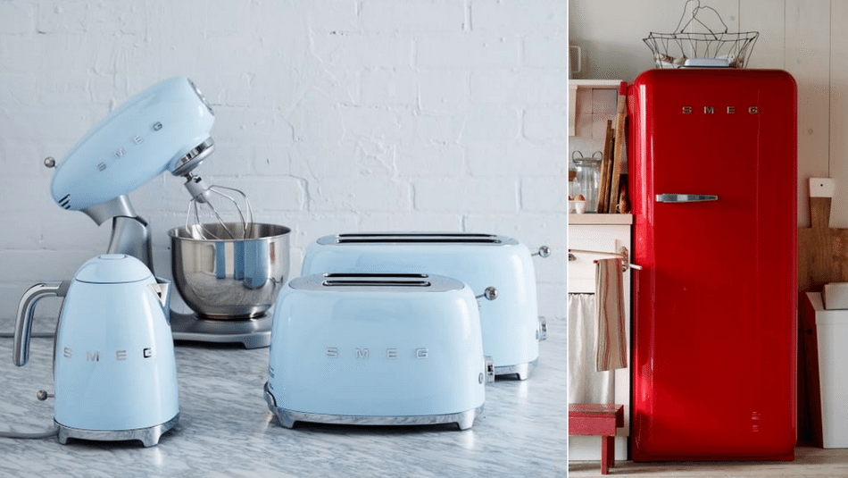 Electrocasnice SMEG – stilul retro la superlativ - Mobiera