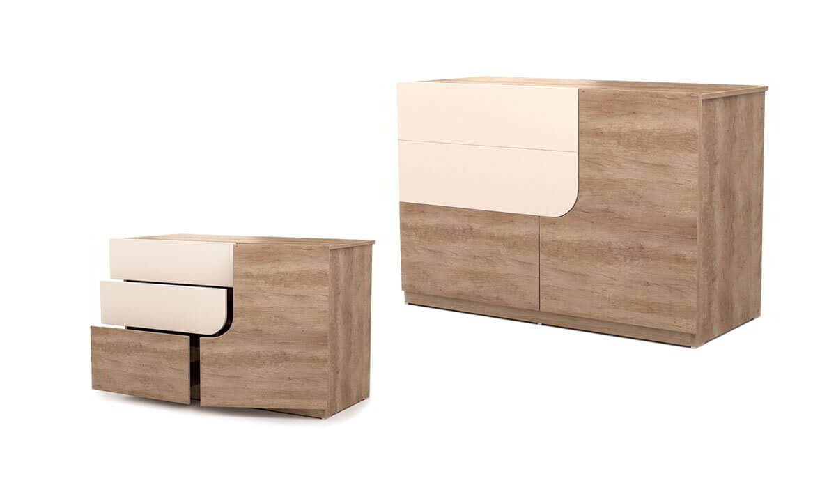 Mobila dormitor Bianca-Mobilier in serie - MOBIERA